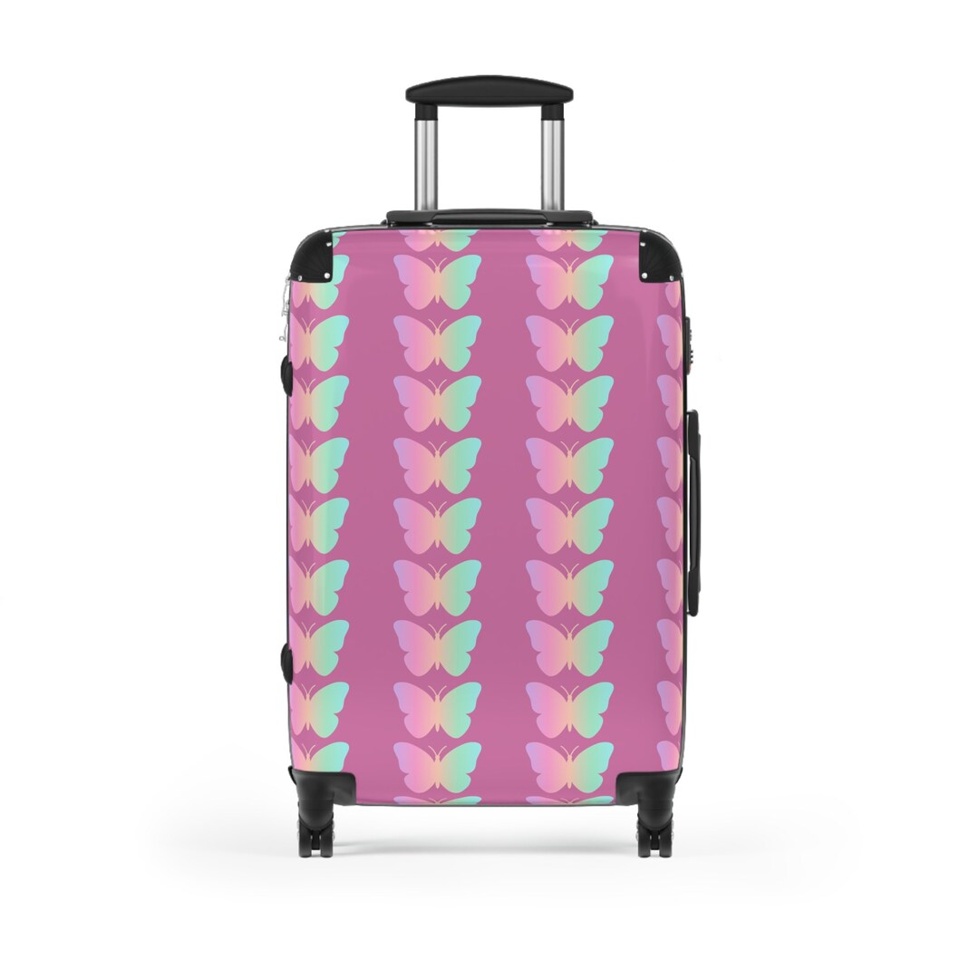 Butterfly Suitcase Travel Storage Clothes Vacation - Etsy