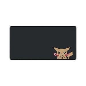Pixel Art Pikachu Desk Mat Electric Pokémon Tribute Vintage Pokémon ...