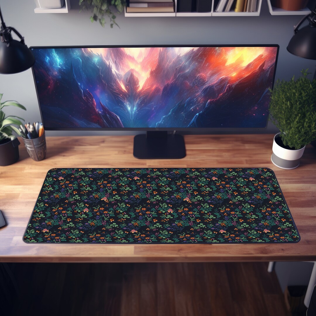 Retro Pixel Art Desk Mat Classic Pokemon Paras & Parasect - Etsy