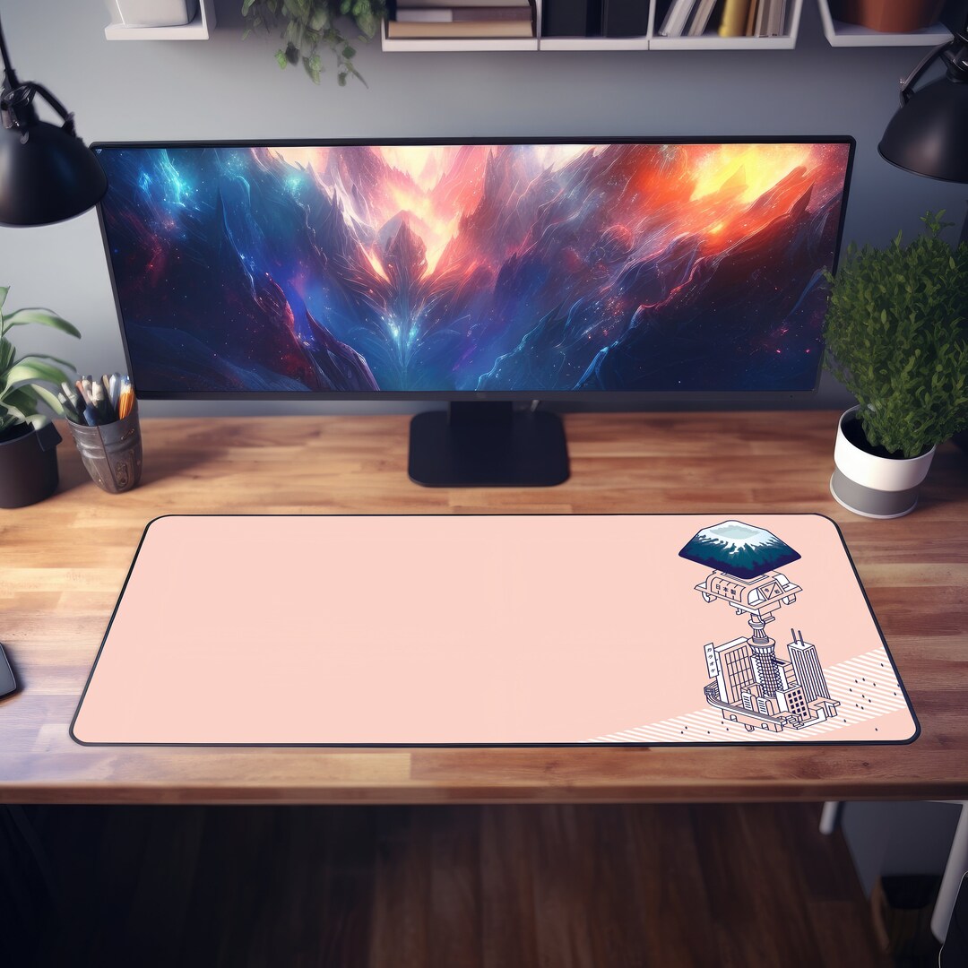 Mt Fuji Keycap Desk Mat Mechanical Keyboard Enthusiast Japanese ...