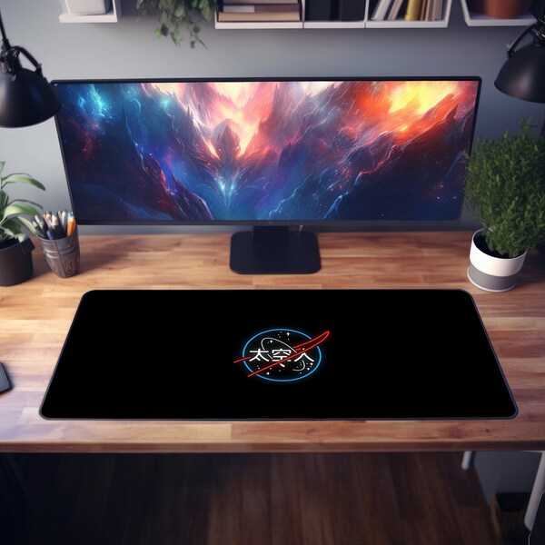 Neon Nasa Mat - Etsy