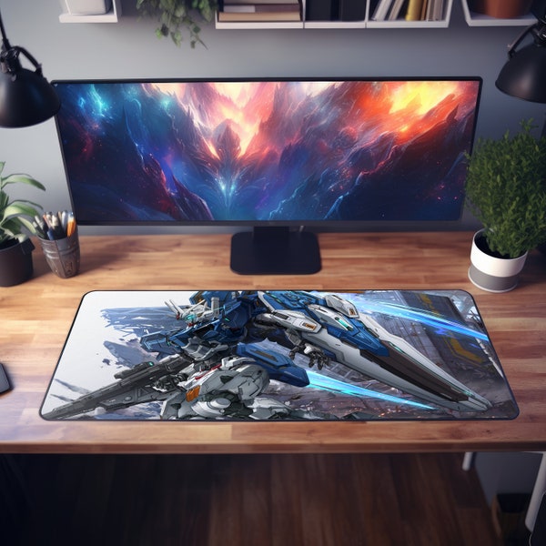 Gundam Desk Mat - Etsy