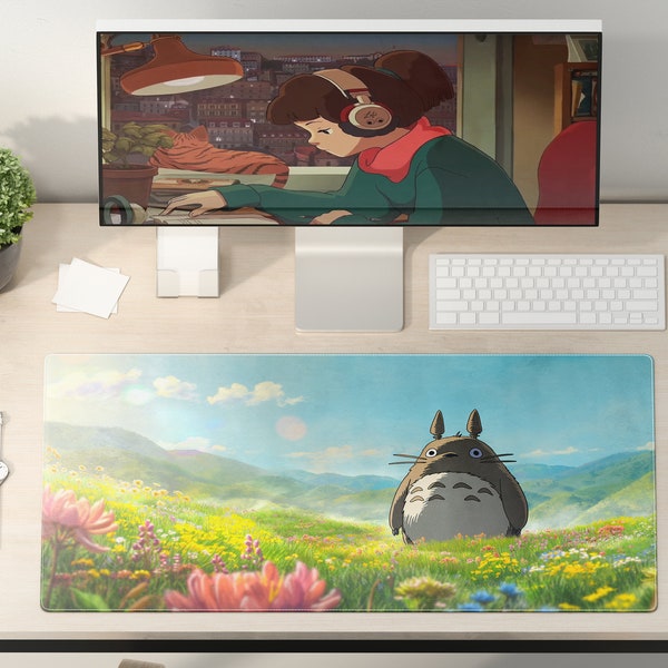 Studio Ghibli Large Mousepad - Etsy