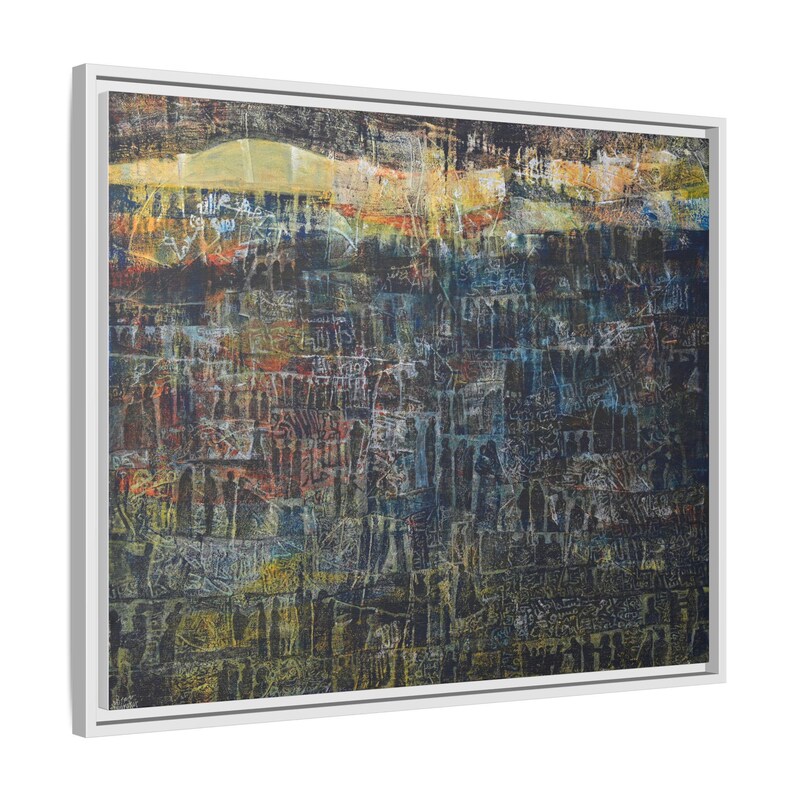 Gaza Art Canvas - Etsy