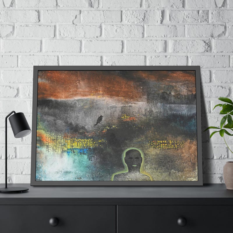 Gaza Art Canvas - Etsy