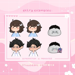 Cute Customized Pngtuber | Reactive Image for Discord | Digital Art ...