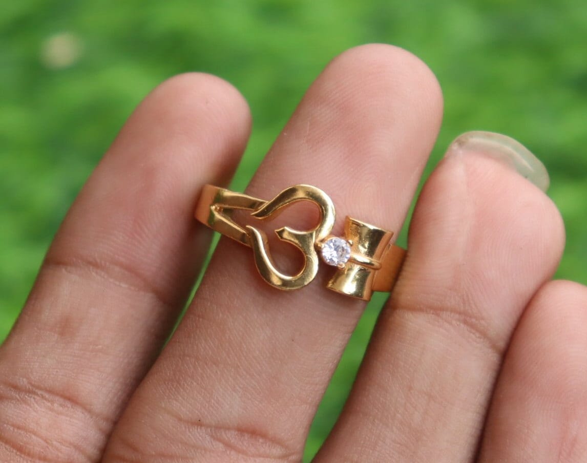 Om Namah Shivaay Ring, Lord Shiva Ring, Shiva Ring, Devotional Ring, Om ...