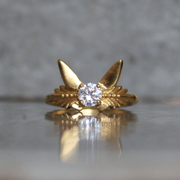 Wing Ring - Etsy