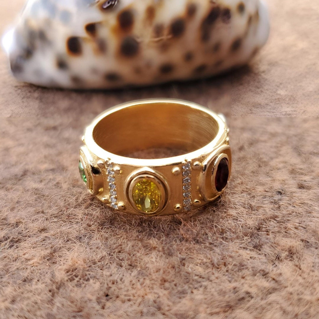 Infinity Stone Ring Marvel Universe Inspired Jewelry - Etsy