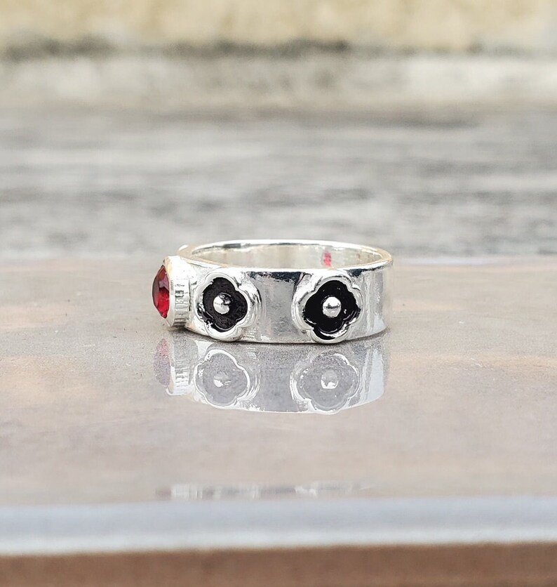 Howls Moving Castle Ring Silver Couple Ring Valentine Gift Howls and ...
