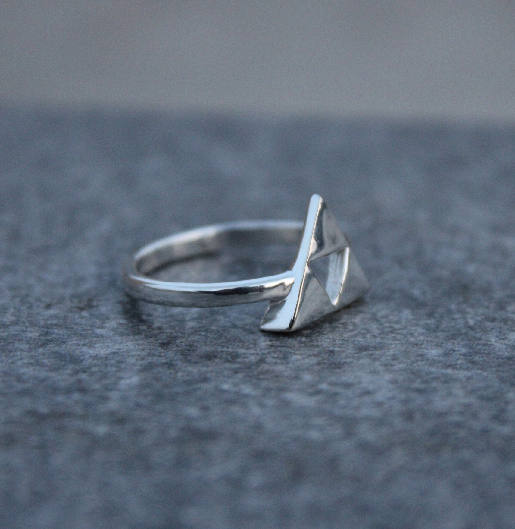 Legend of Zelda Triforce Ring, Triforce Gamer Ring, Zelda Gold Ring ...