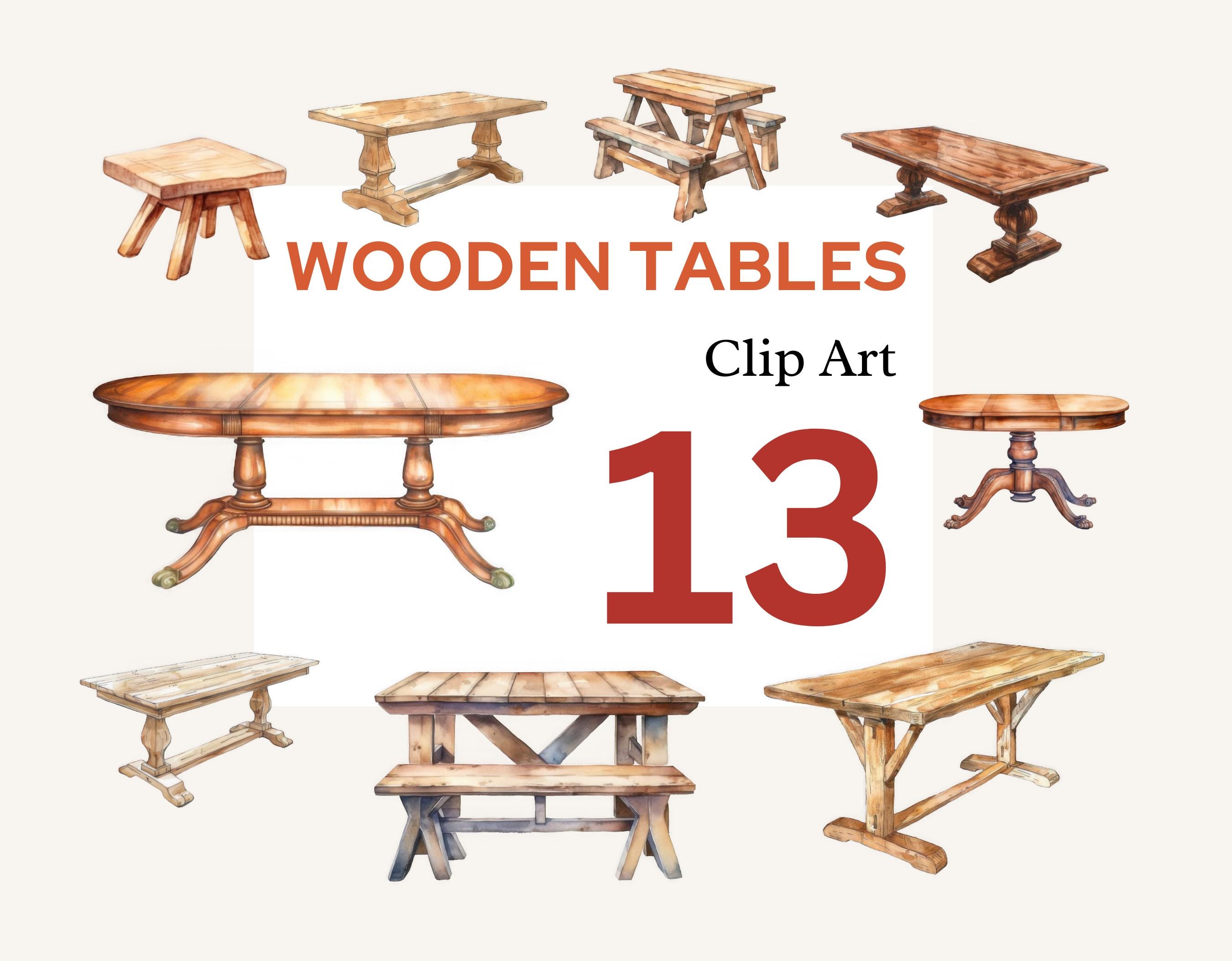 Table Clip Art