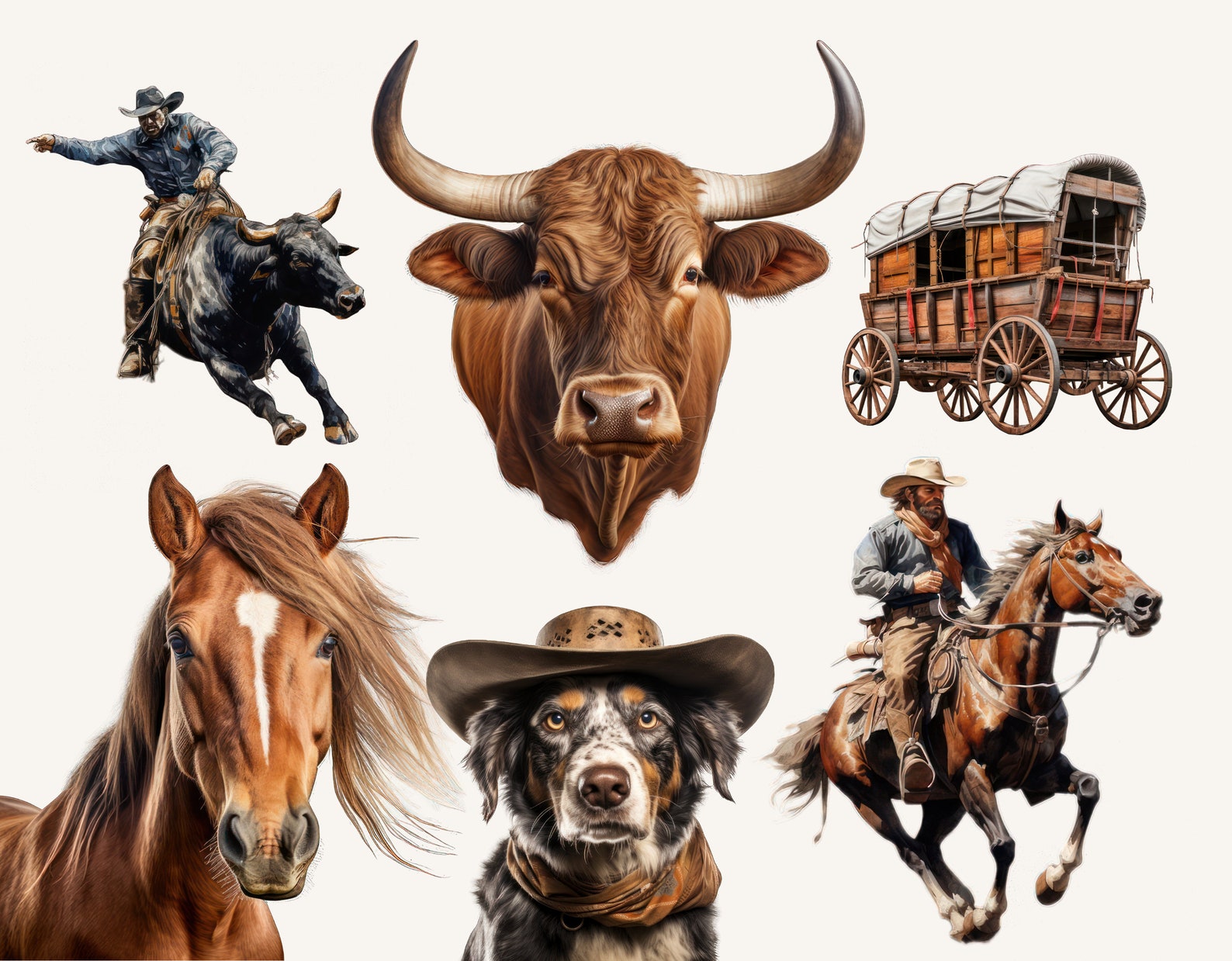 Cowboy Doodle Letters Inc Clipart BONUS Pack, Cowboy Alphabet/numbers ...
