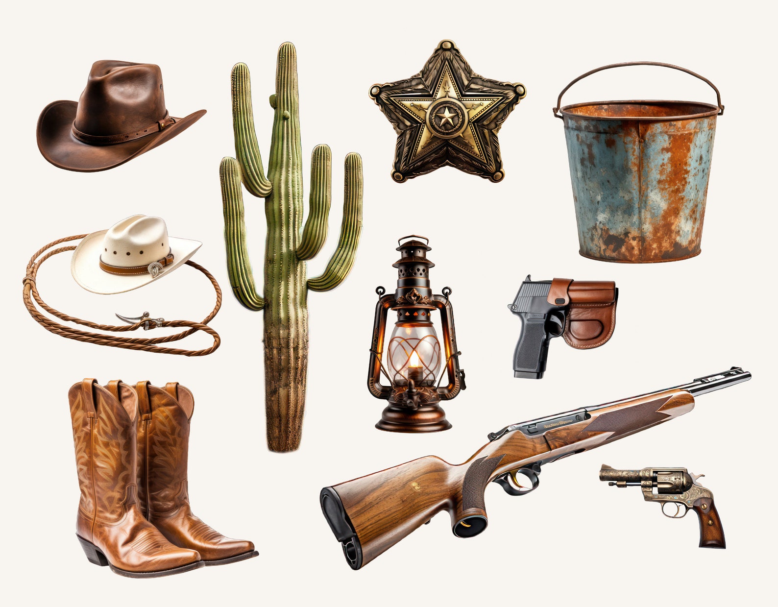 Cowboy Doodle Letters Inc Clipart BONUS Pack, Cowboy Alphabet/numbers ...