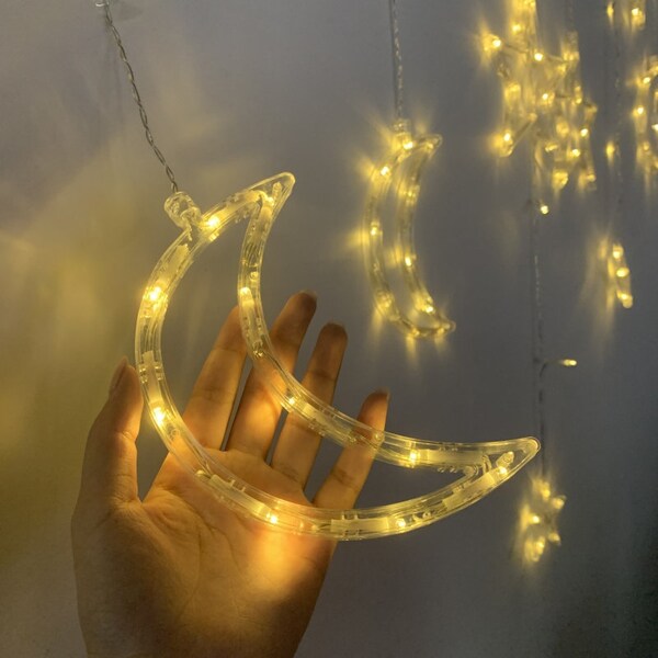 Moon String Lights - Etsy