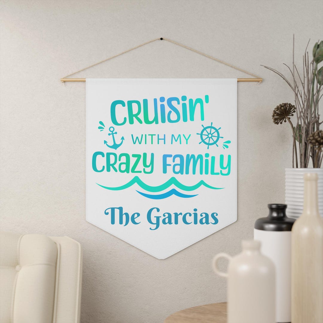 Cruise Door Banner Fabric Cruise Door Signs Personalized Cruise Door ...