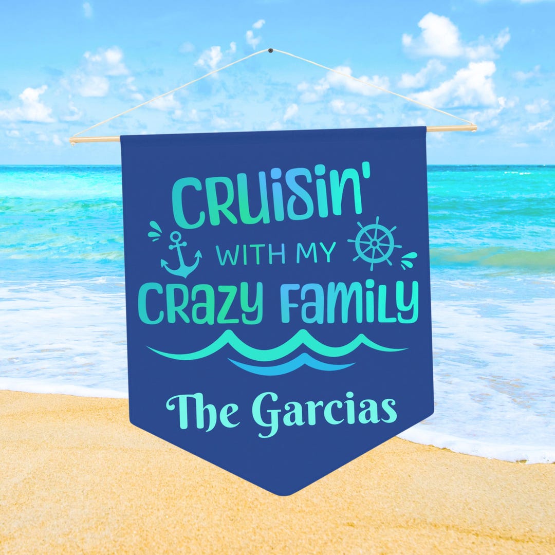 Fabric Cruise Door Banner Funny Cruise Door Signs Personalized Cruise ...