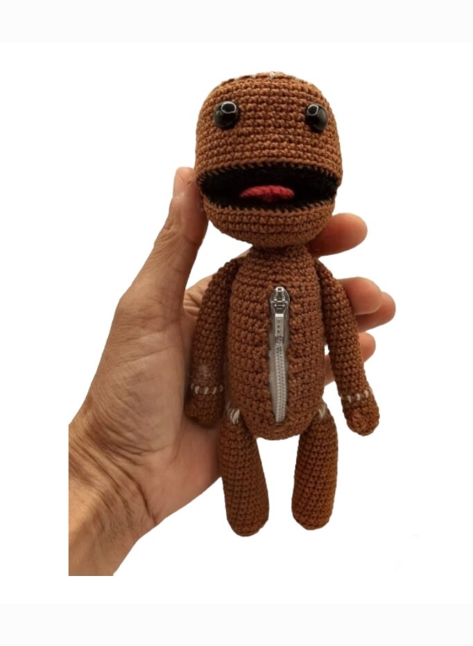 PDF DIGITAL FILE Sackboy Crochet Pattern Amigurumi - Etsy Australia