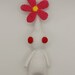 PDF DIGITAL FILE Pikmin White With Flower and Leaf Crochet Amigurumi ...