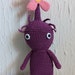 DIGITAL FILE PDF Purple Pikmin Pattern Crochet Amigurumi Doll Handmade ...