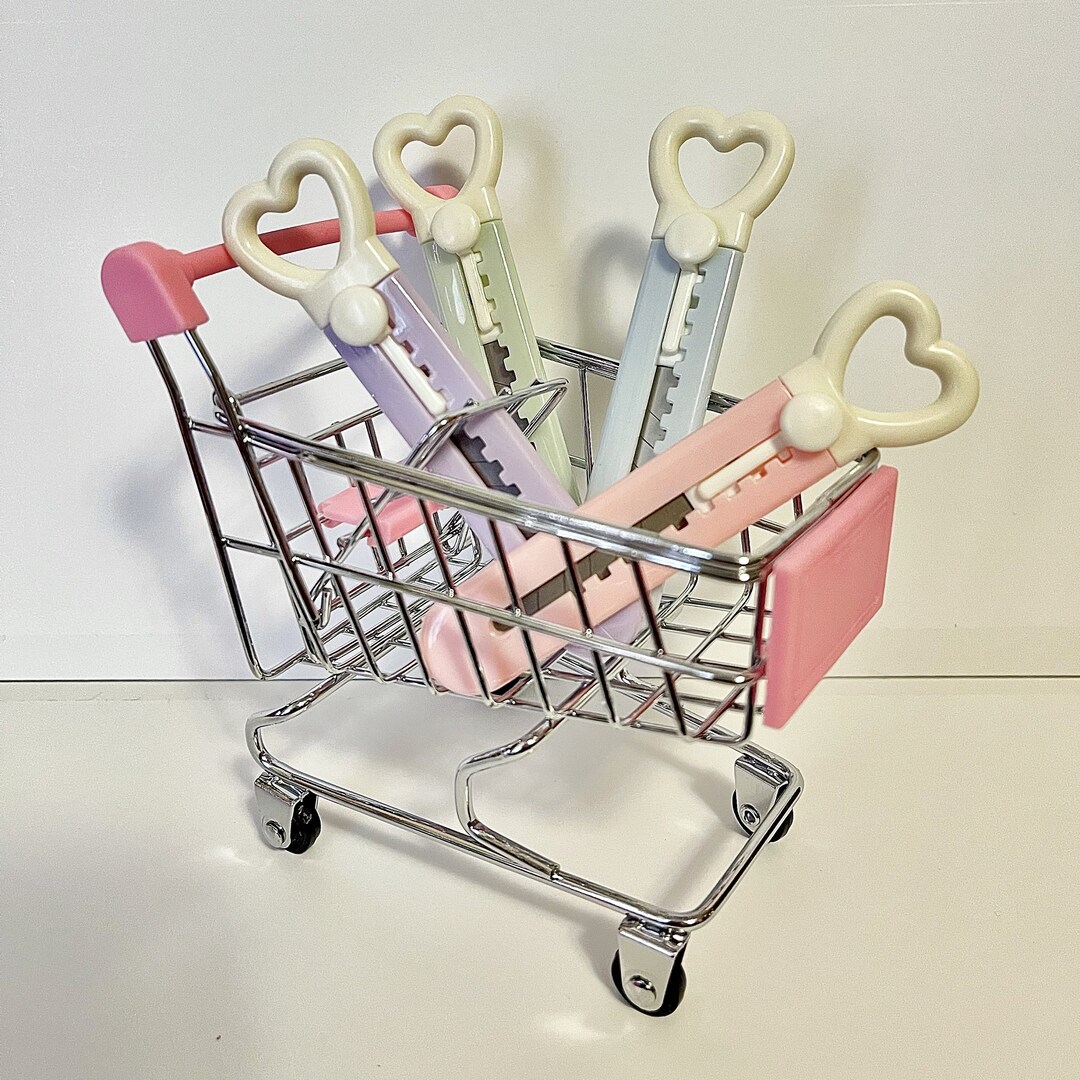 Cute Heart Box Cutter - Etsy