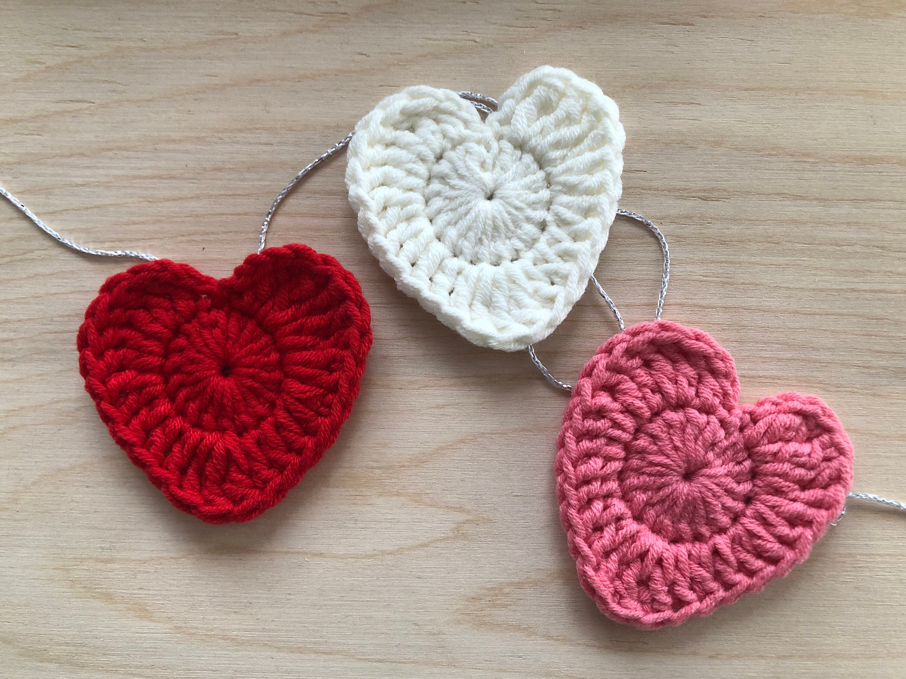 Crochet Valentine's Day Accessory: Heart Accessory Pattern | Easy ...