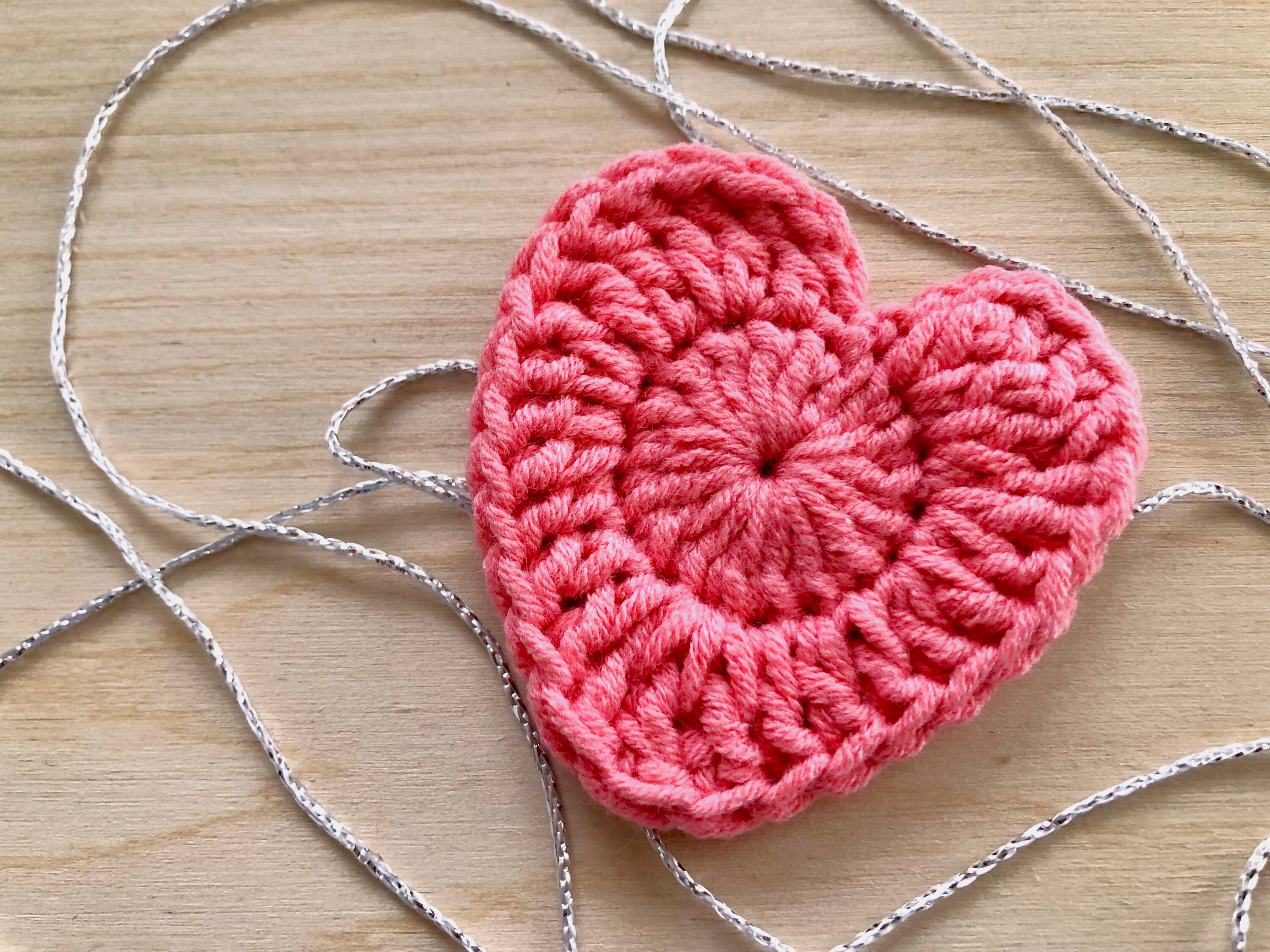Crochet Valentine's Day Accessory: Heart Accessory Pattern | Easy ...