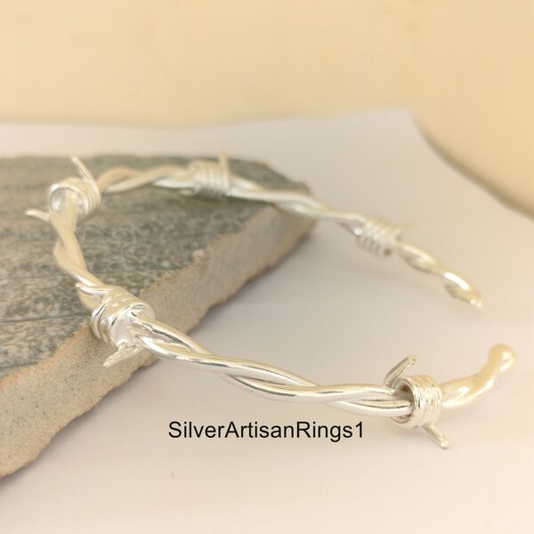 Barbed Wire Bracelet - Etsy