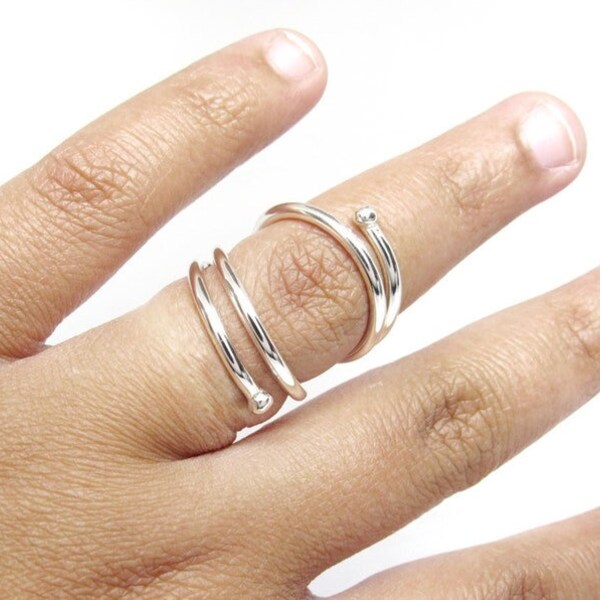 Silver Ring Splints - Etsy
