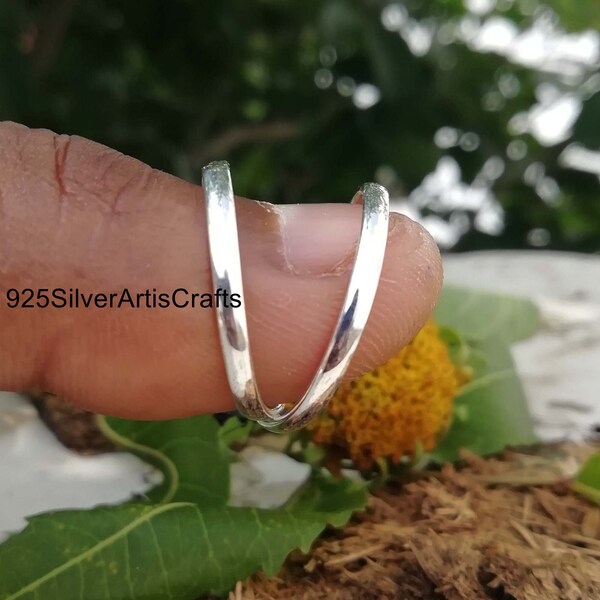 Silver Ring Splint - Etsy