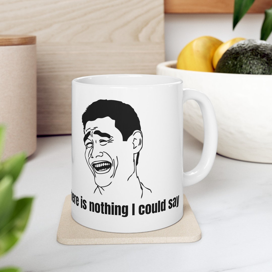 Mugs, Funny Mugs, Yaoming Memes, Mems. - Etsy