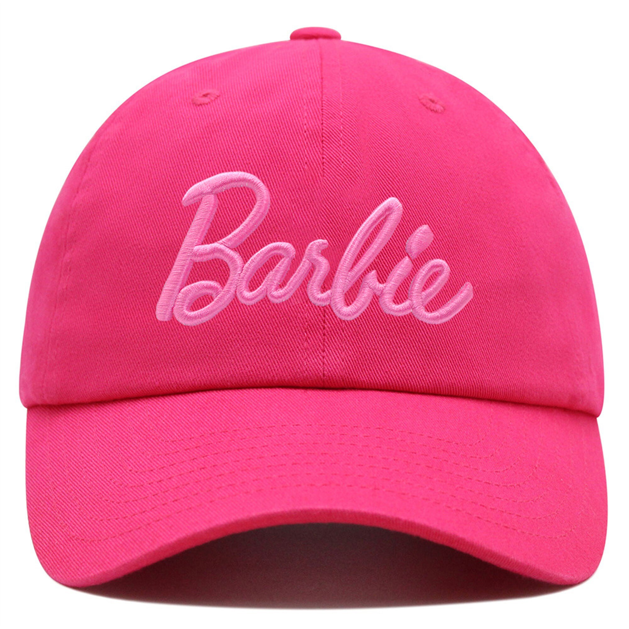 Barbie Cap Handmadeembroidery Barbie the Movie Full Color - Etsy