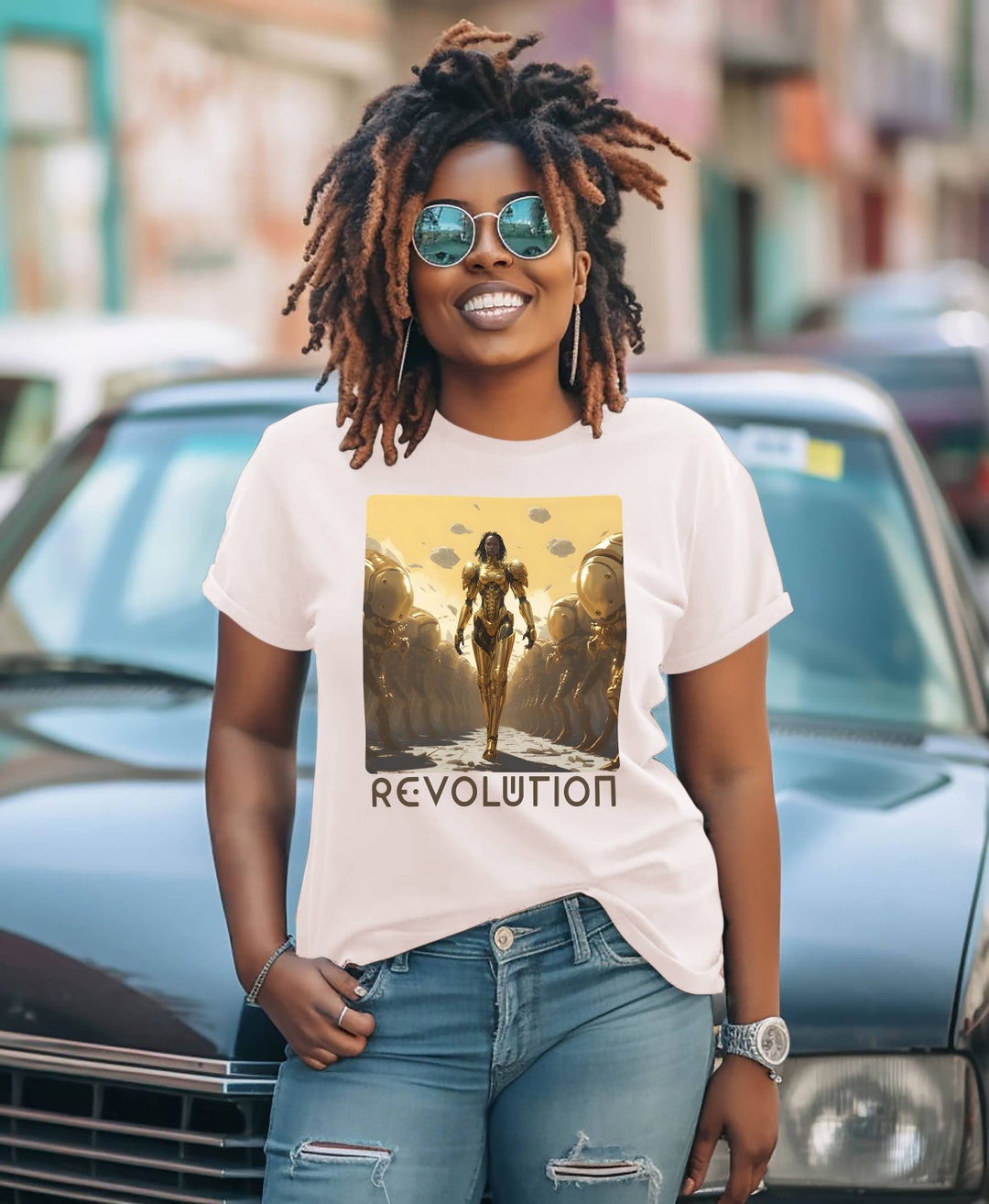 Future Revolution Shirt, Black Girl Nerd, Gamer Girl T-shirt ...