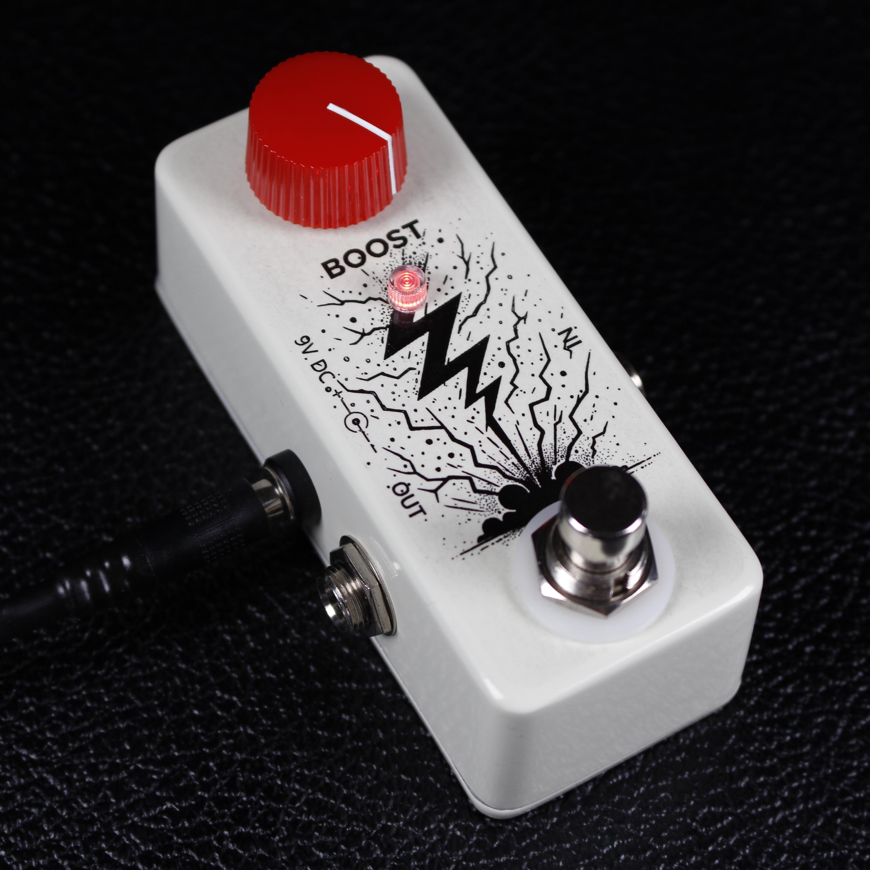 MXR Micro Amp Butique, Handmade Clone Booster Guitar Pedal. Tiny Guitar ...