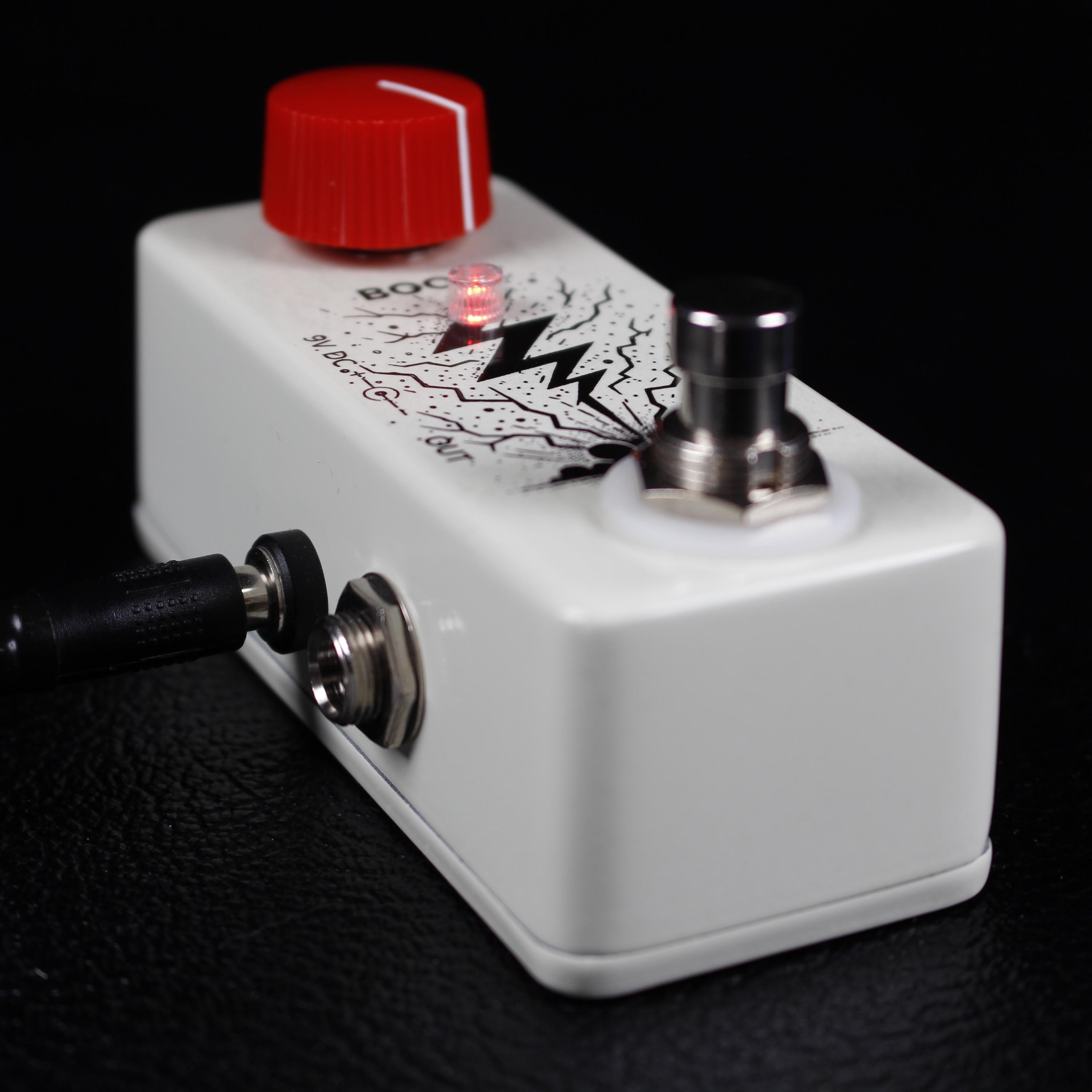 MXR Micro Amp Butique, Handmade Clone Booster Guitar Pedal. Tiny Guitar ...