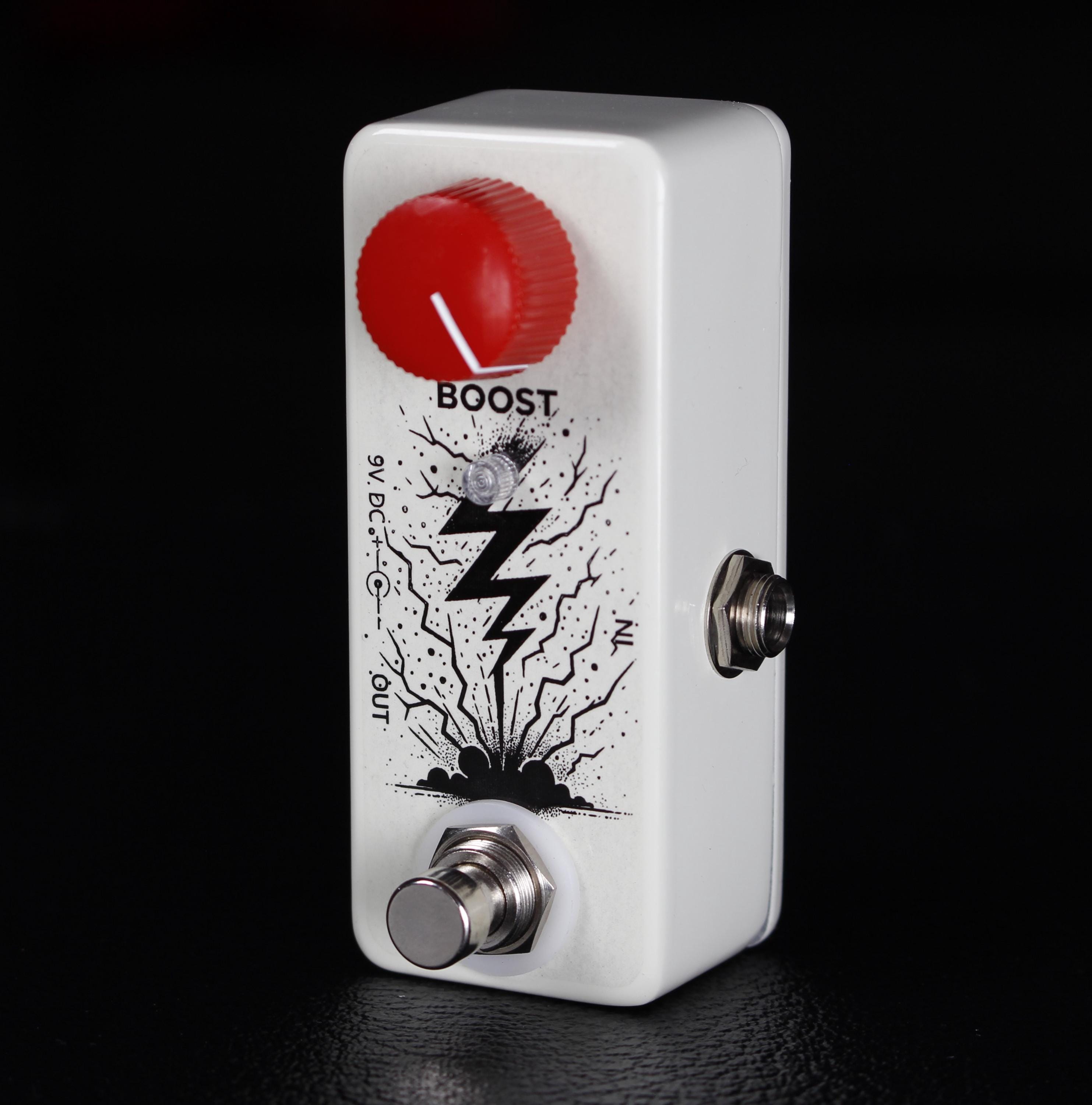 MXR Micro Amp Butique, Handmade Clone Booster Guitar Pedal. Tiny Guitar ...