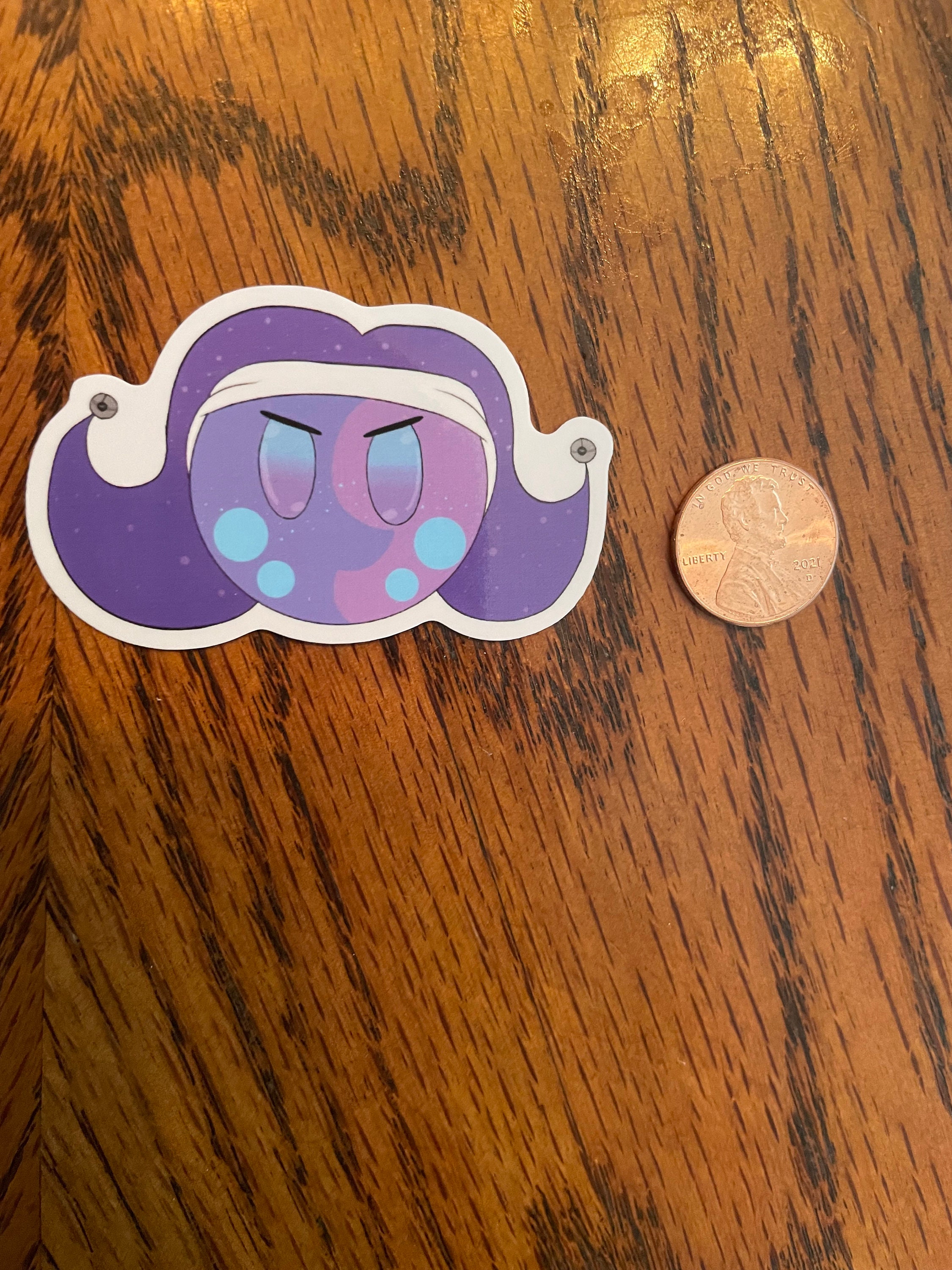 Security Breach Oc Vinyl Stickers | Nova, Nix, and Pluto - Etsy