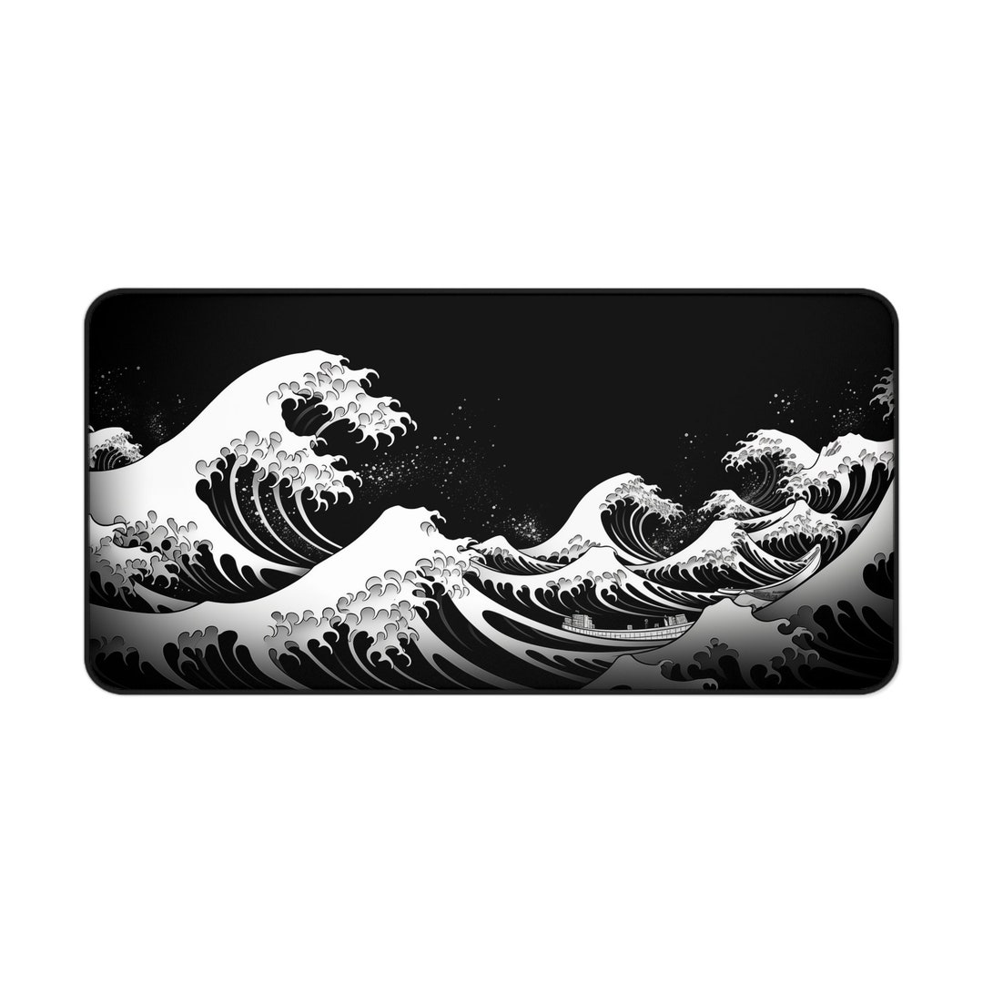 Great Wave Mouse Pad, Katsushika Hokusai, Great Wave off Kanagawa ...