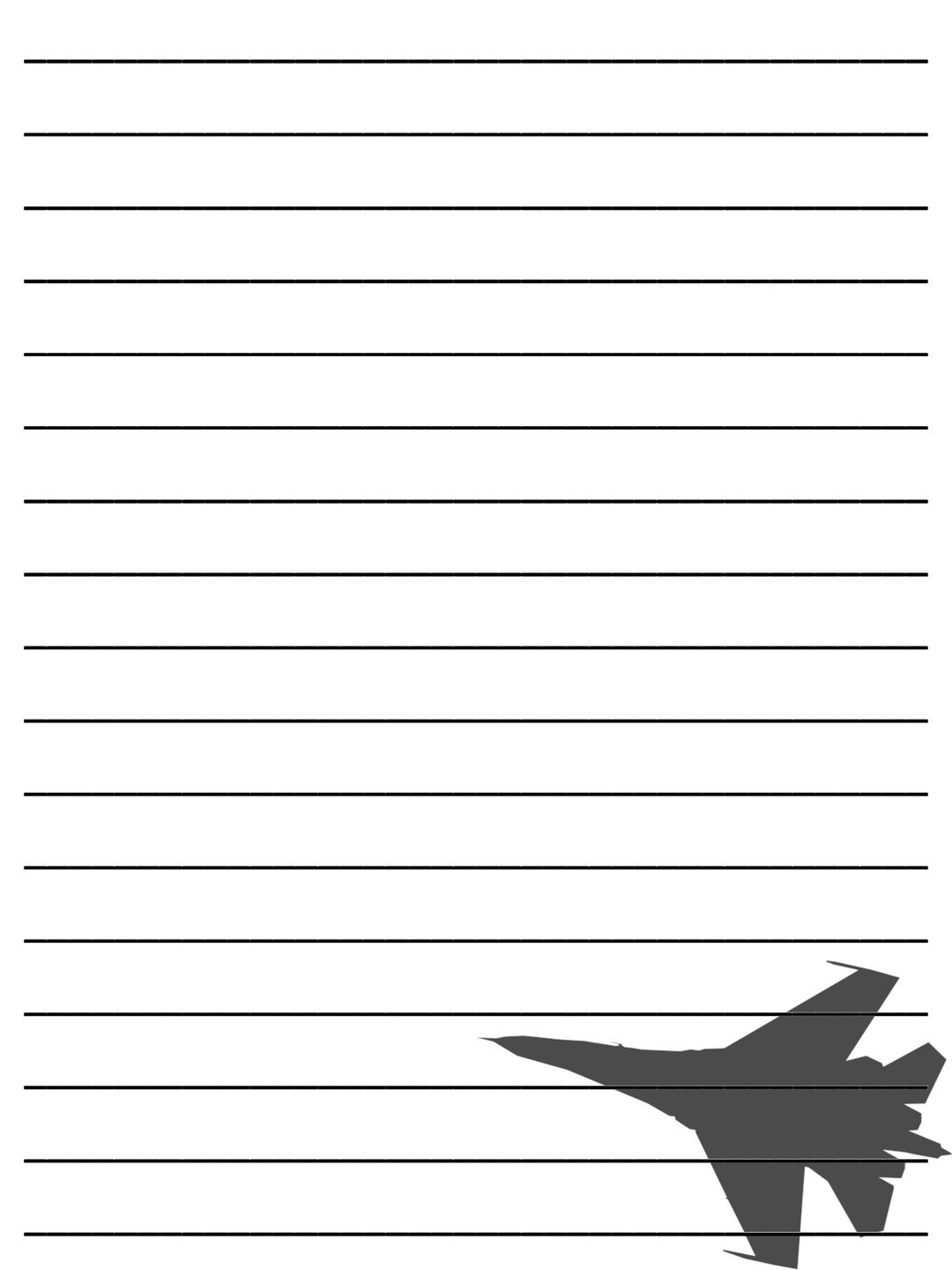 Sukhoi/fighter Jet Template for Remarkable and Supernote - Etsy