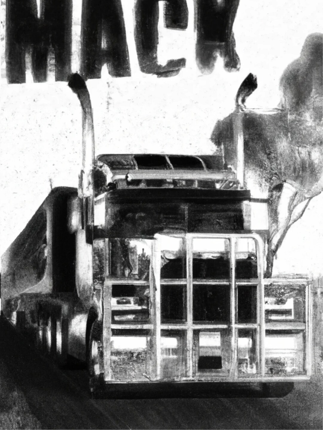 Supernote Background Mack Truck - Etsy