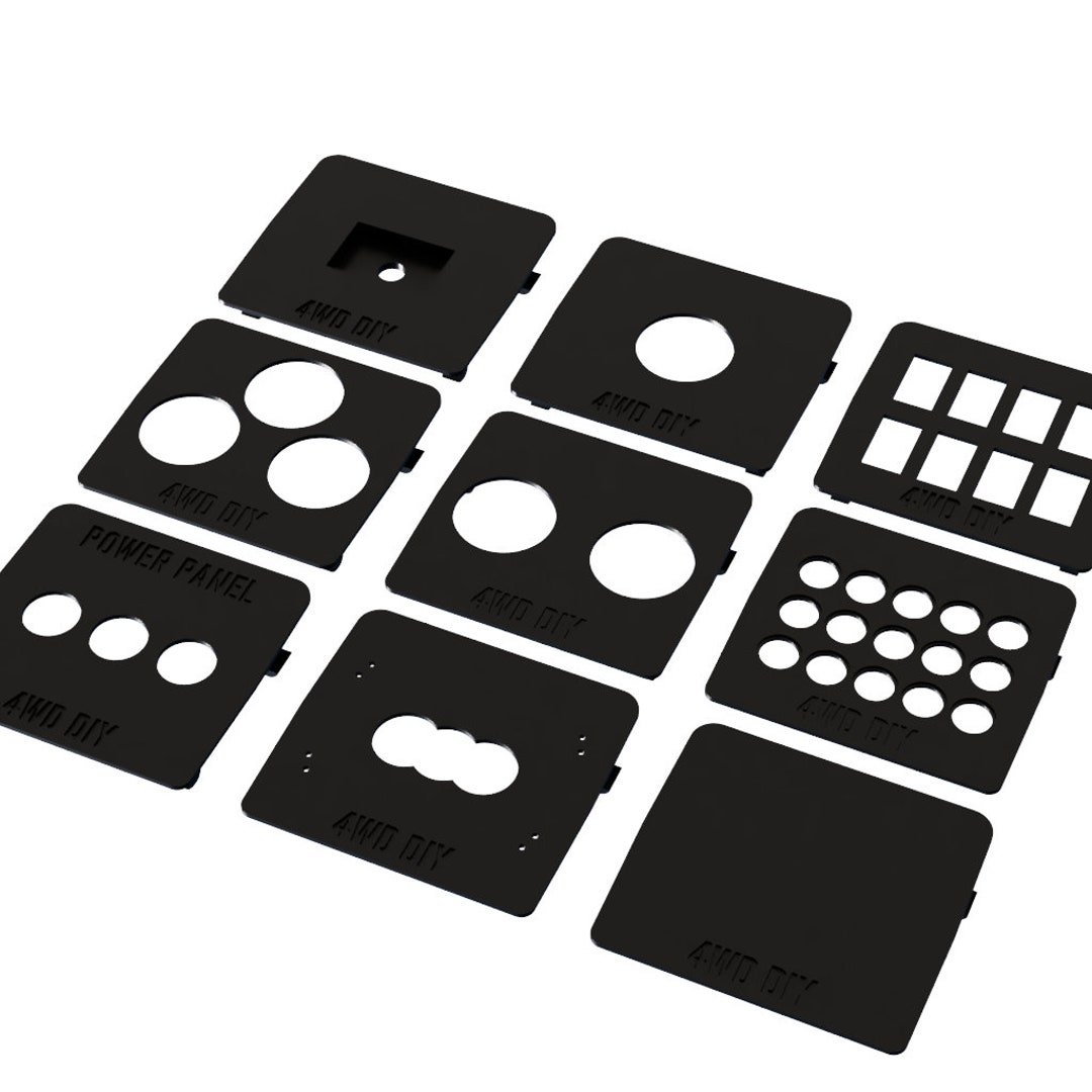 LDV T60 Switch Panels for Commercial Production STL Files - Etsy
