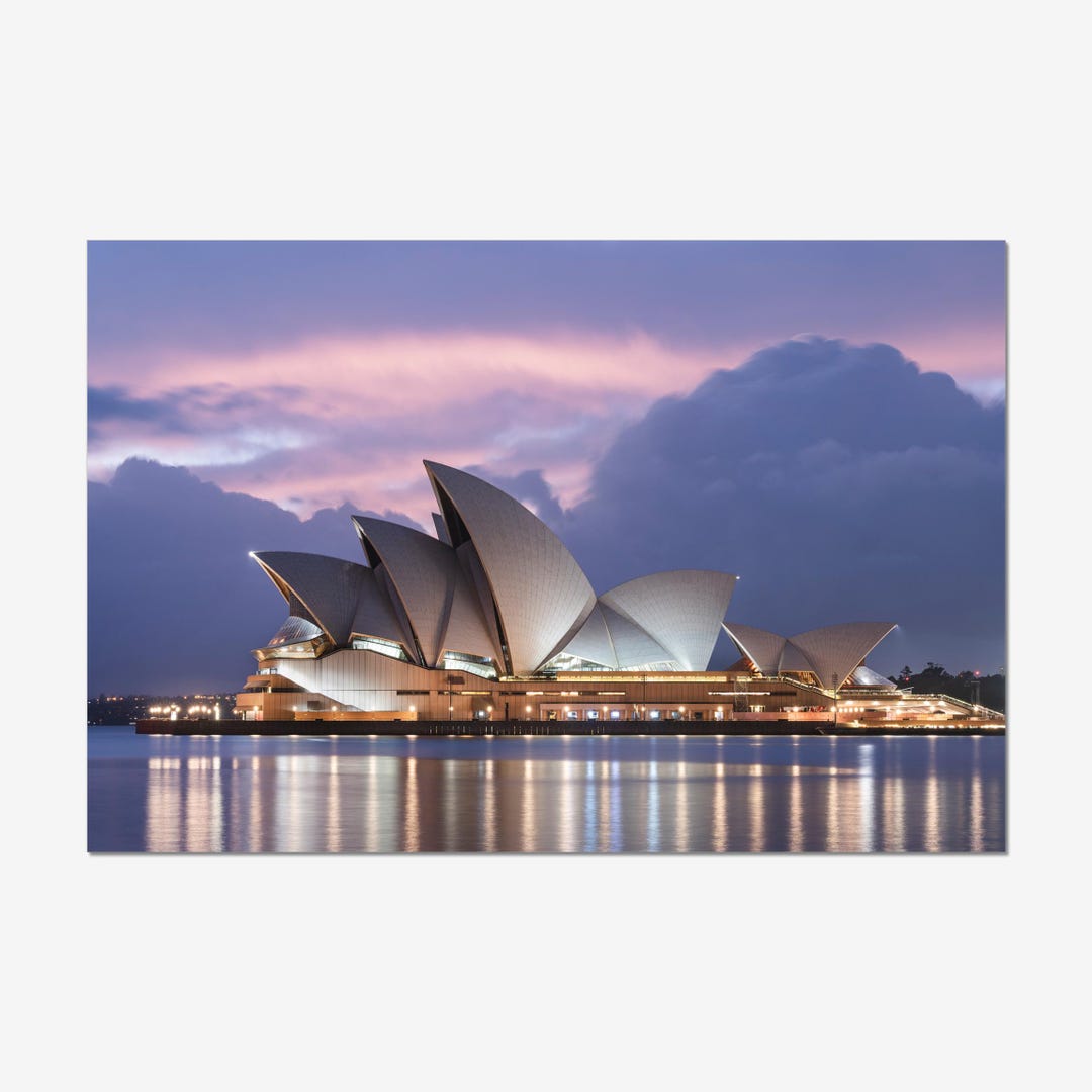 Sydney Opera House Fine Art Print: Iconic Australian Landmark ...