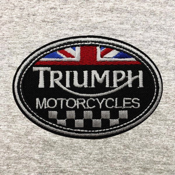 Triumph Motorcycle - Etsy