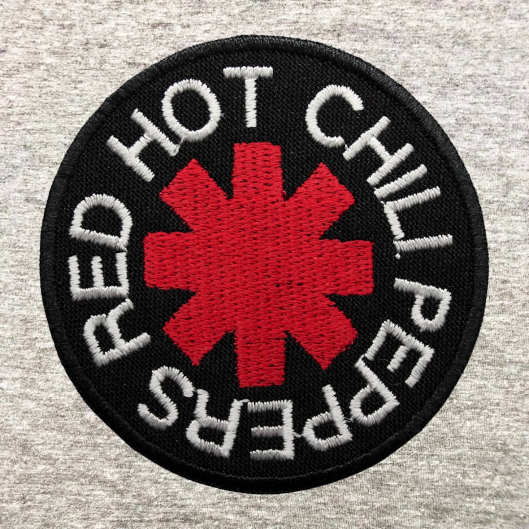 Embroidery Patch Red Hot Chili Peppers - Etsy