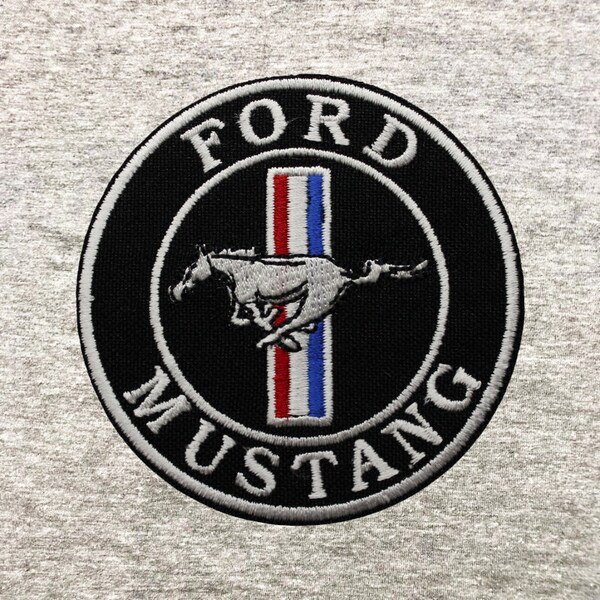 Mustang Embroidery - Etsy