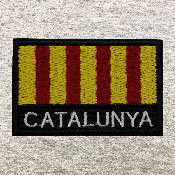 Catalunya Flag - Etsy