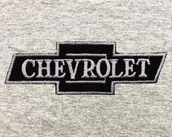 Chevrolet Chevy Truck Like A Rock Vintage Style Retro Patch Iron Sew ...