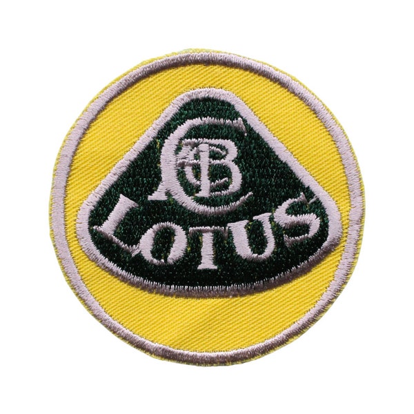 Lotus Embroidery Patch - Etsy