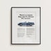 Vintage Inspired Mazda MX-5 Miata NB Posters - Retro Automotive Art - Etsy
