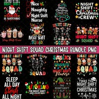 Night Shift SVG & PNG - Etsy